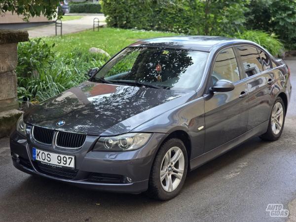 BMW 320 2008 Radviliškis, ar dzinēja tilpumu 2.00 L un nobraukumu 395 tūkst. km par 2450 €, foto 6 vietnē AUTOMOTO.COM.LV