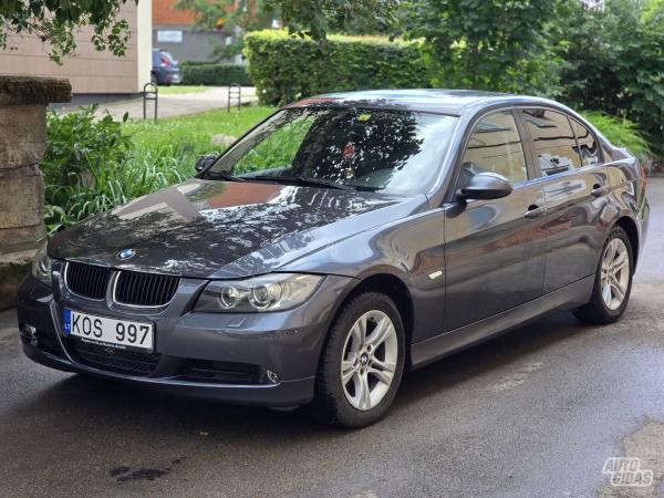 BMW 320 2008 Radviliškis, ar dzinēja tilpumu 2.00 L un nobraukumu 395 tūkst. km par 2450 €, foto 7 vietnē AUTOMOTO.COM.LV
