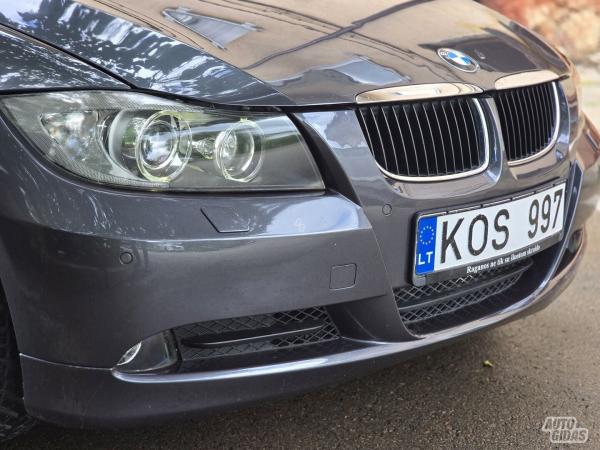 BMW 320 2008 in Radviliskis, with an engine capacity of 2.00 L and mileage of 395 thousand km for 2400 €, photo 4 on AUTOMOTO.COM.LV