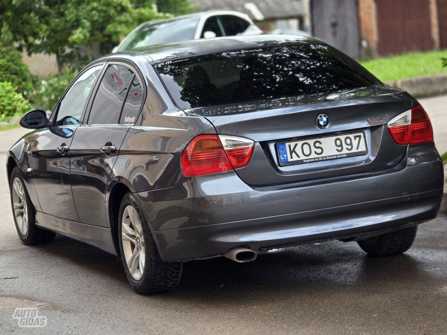 BMW 320 2008 Radviliškis, ar dzinēja tilpumu 2.00 L un nobraukumu 395 tūkst. km par 2400 €, foto 9 vietnē AUTOMOTO.COM.LV