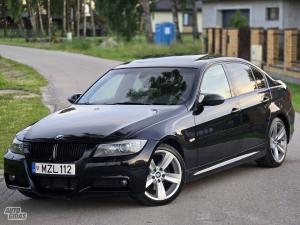 BMW 320 2008 in Radviliskis, with an engine capacity of 2.00 L and mileage of 285 thousand km for 5300 €, photo 6 on AUTOMOTO.COM.LV