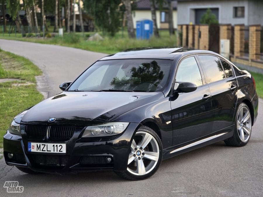 BMW 320 2008 in Radviliskis, with an engine capacity of 2.00 L and mileage of 285 thousand km for 5300 €, photo 6 on AUTOMOTO.COM.LV