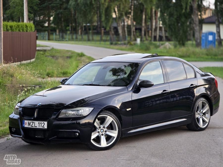BMW 320 2008 in Radviliskis, with an engine capacity of 2.00 L and mileage of 285 thousand km for 5300 €, photo 7 on AUTOMOTO.COM.LV