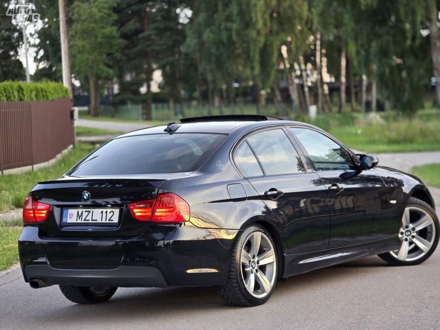 BMW 320 2008 in Radviliskis, with an engine capacity of 2.00 L and mileage of 285 thousand km for 5300 €, photo 10 on AUTOMOTO.COM.LV