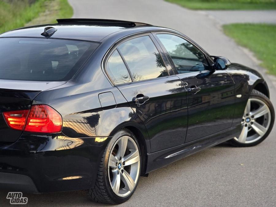 BMW 320 2008 in Radviliskis, with an engine capacity of 2.00 L and mileage of 285 thousand km for 5300 €, photo 11 on AUTOMOTO.COM.LV
