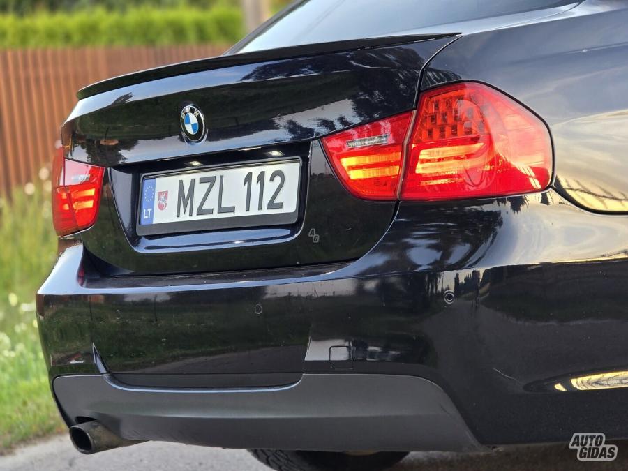 BMW 320 2008 in Radviliskis, with an engine capacity of 2.00 L and mileage of 285 thousand km for 5300 €, photo 12 on AUTOMOTO.COM.LV