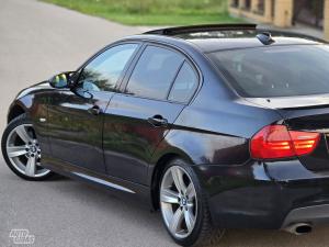 BMW 320 2008 in Radviliskis, with an engine capacity of 2.00 L and mileage of 285 thousand km for 5300 €, photo 16 on AUTOMOTO.COM.LV