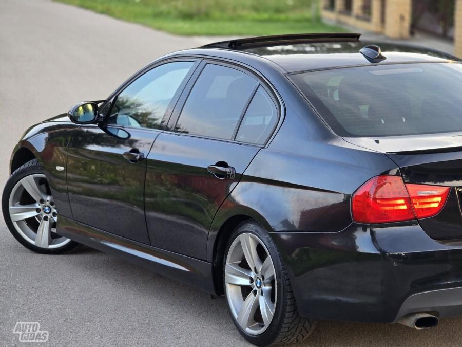 BMW 320 2008 in Radviliskis, with an engine capacity of 2.00 L and mileage of 285 thousand km for 5300 €, photo 16 on AUTOMOTO.COM.LV