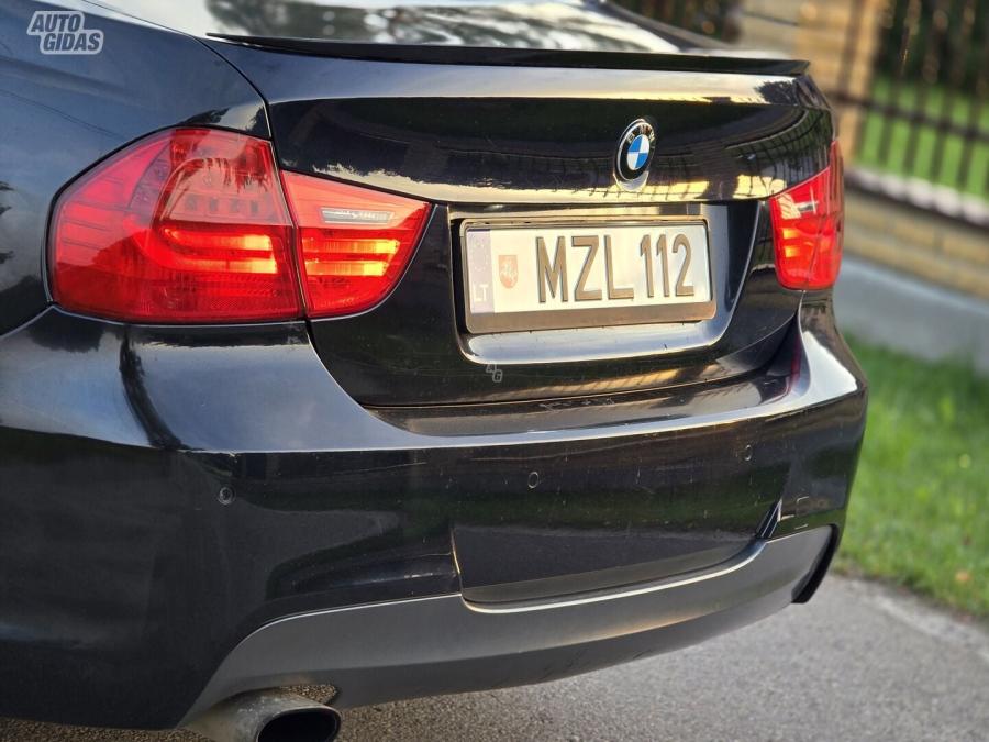 BMW 320 2008 in Radviliskis, with an engine capacity of 2.00 L and mileage of 285 thousand km for 5300 €, photo 17 on AUTOMOTO.COM.LV