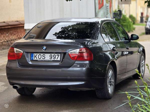 BMW 320 2008 Radviliškis, ar dzinēja tilpumu 2.00 L un nobraukumu 400 tūkst. km par 1950 €, foto 8 vietnē AUTOMOTO.COM.LV