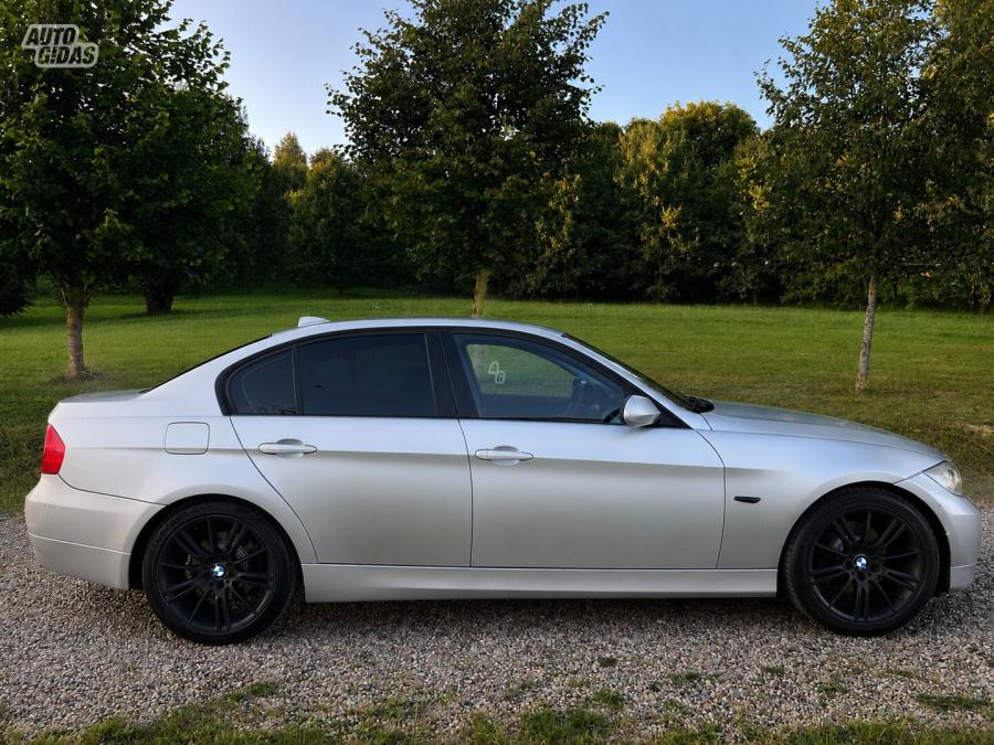 BMW 320 2008 Alīta, ar dzinēja tilpumu 2.00 L un nobraukumu 314 tūkst. km par 2850 €, foto 5 vietnē AUTOMOTO.COM.LV