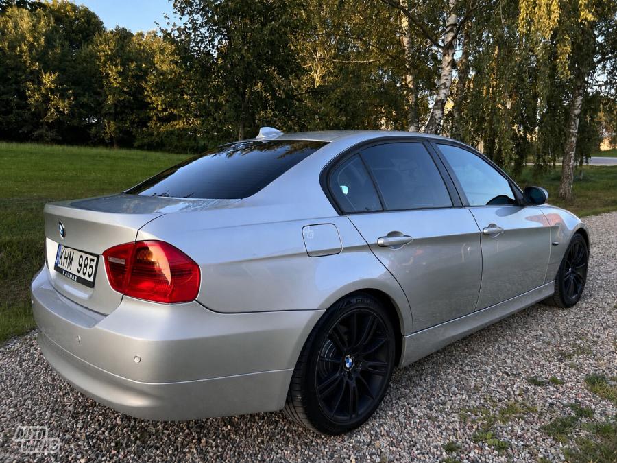 BMW 320 2008 Alīta, ar dzinēja tilpumu 2.00 L un nobraukumu 314 tūkst. km par 2850 €, foto 6 vietnē AUTOMOTO.COM.LV