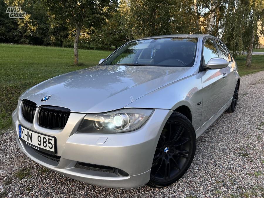 BMW 320 2008 Alīta, ar dzinēja tilpumu 2.00 L un nobraukumu 314 tūkst. km par 2850 €, foto 8 vietnē AUTOMOTO.COM.LV