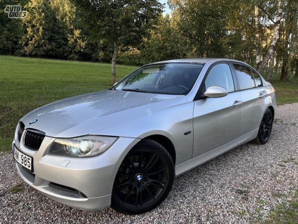 BMW 320 2008 in Alytus, with an engine capacity of 2.00 L and mileage of 314 thousand km for 2850 €, photo 9 on AUTOMOTO.COM.LV