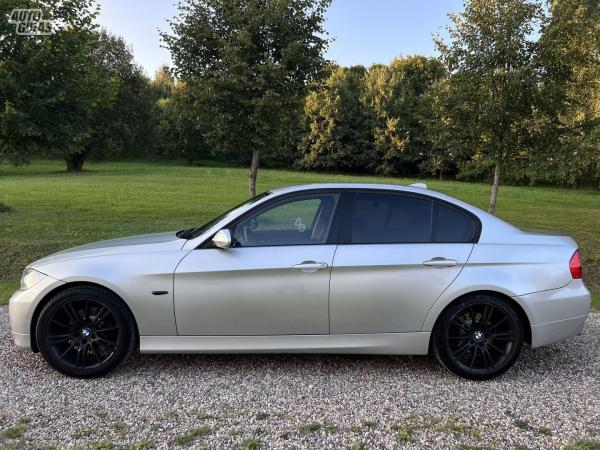 BMW 320 2008 in Alytus, with an engine capacity of 2.00 L and mileage of 314 thousand km for 2850 €, photo 10 on AUTOMOTO.COM.LV