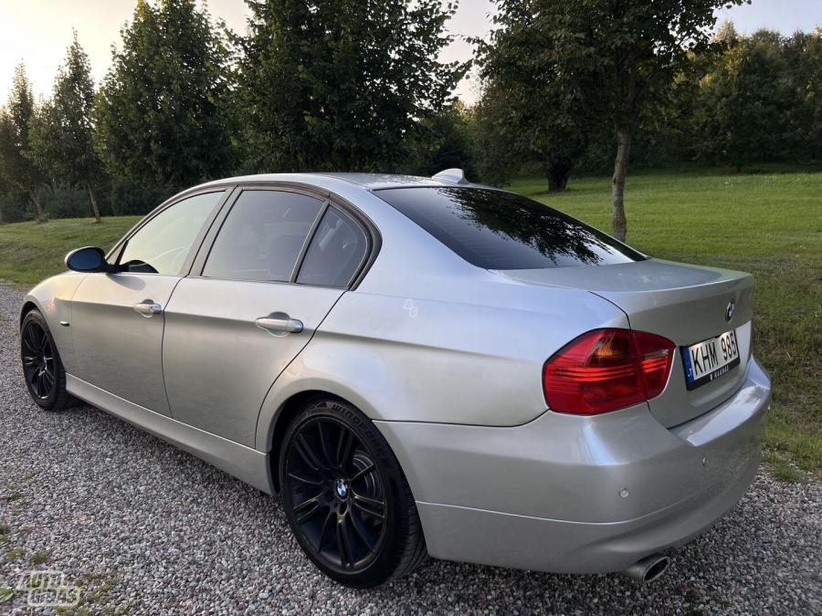 BMW 320 2008 Alīta, ar dzinēja tilpumu 2.00 L un nobraukumu 314 tūkst. km par 2850 €, foto 11 vietnē AUTOMOTO.COM.LV