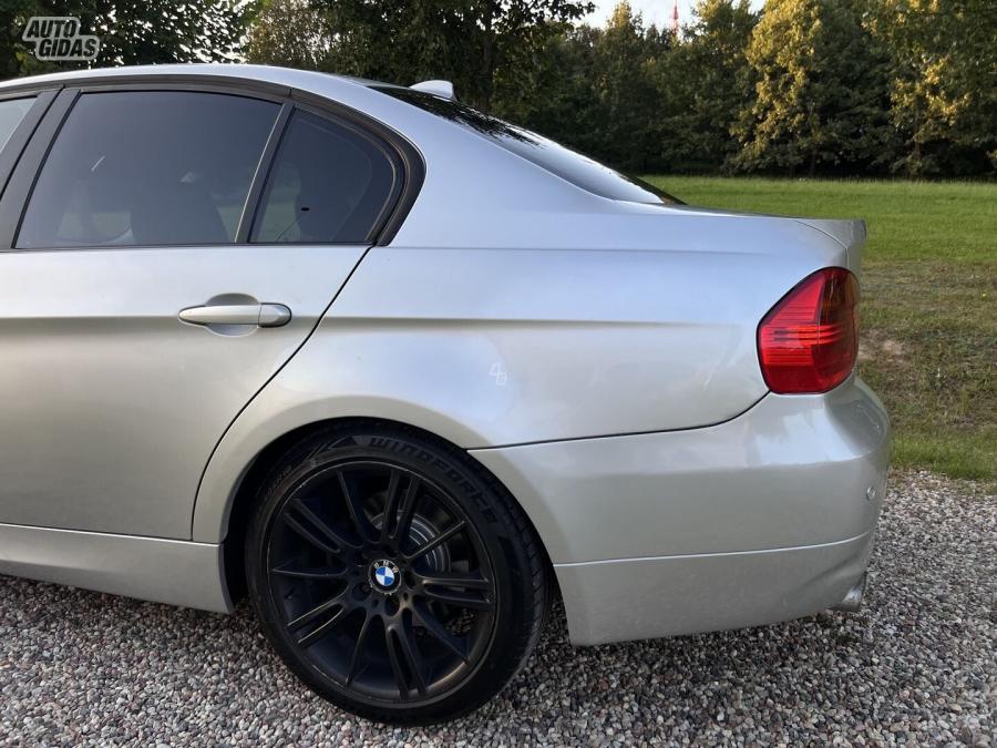 BMW 320 2008 Alīta, ar dzinēja tilpumu 2.00 L un nobraukumu 314 tūkst. km par 2850 €, foto 12 vietnē AUTOMOTO.COM.LV