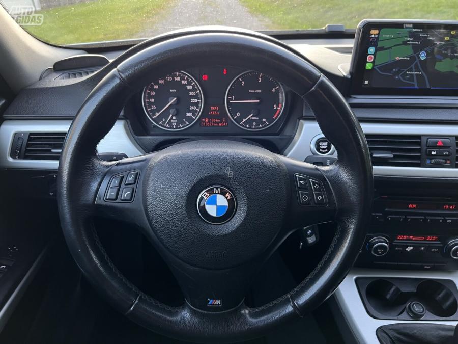 BMW 320 2008 Alīta, ar dzinēja tilpumu 2.00 L un nobraukumu 314 tūkst. km par 2850 €, foto 18 vietnē AUTOMOTO.COM.LV