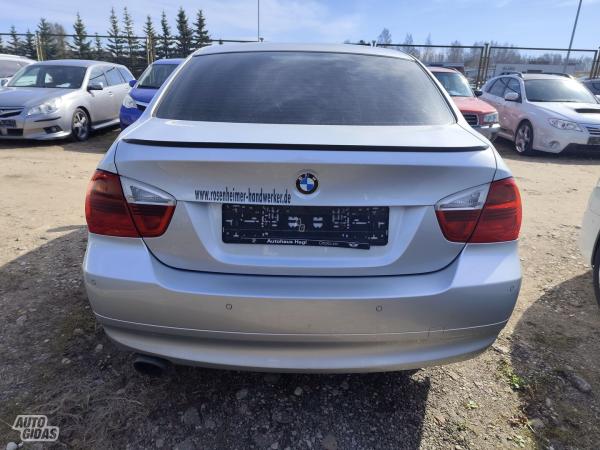 БМВ 320 2008 в Утена, объемом двигателя 2.00 л и пробегом 220 тыс. км за 1950 €, фото 8 на AUTOMOTO.COM.LV