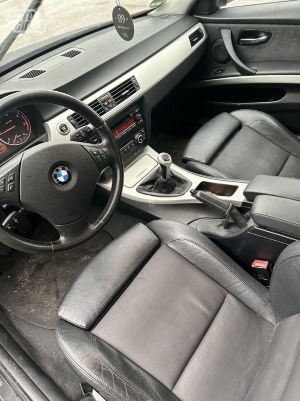 BMW 320 2008 Viļņa, ar dzinēja tilpumu 2.00 L un nobraukumu 320 tūkst. km par 1900 €, foto 8 vietnē AUTOMOTO.COM.LV