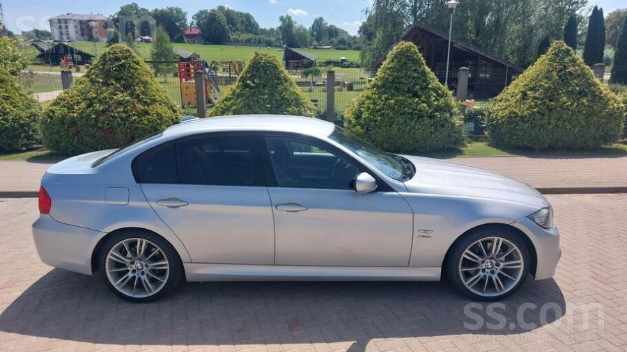 BMW 320 2009 Cēsis, ar dzinēja tilpumu 2.00 L un nobraukumu 289 tūkst. km par 5590 €, foto 1 vietnē AUTOMOTO.COM.LV