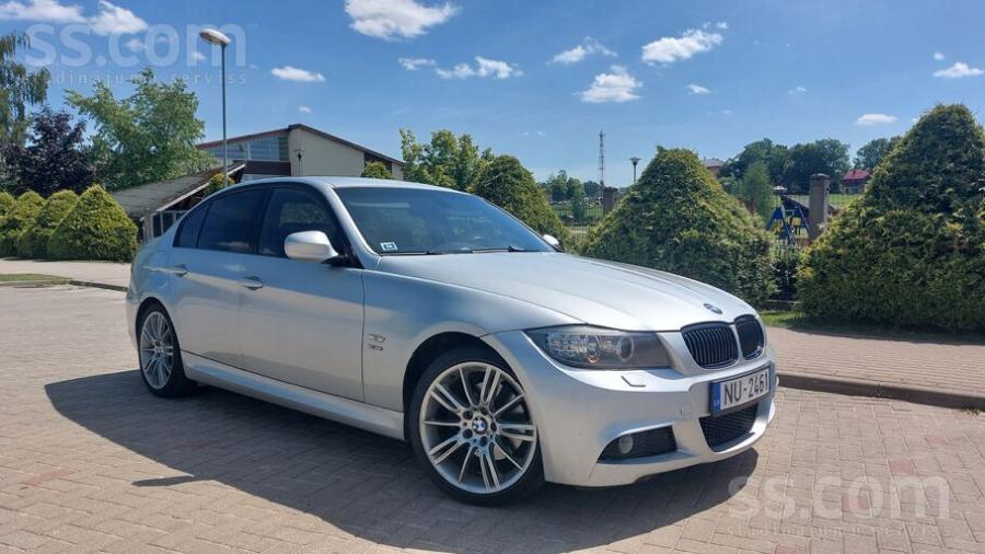 BMW 320 2009 Cēsis, ar dzinēja tilpumu 2.00 L un nobraukumu 289 tūkst. km par 5590 €, foto 2 vietnē AUTOMOTO.COM.LV