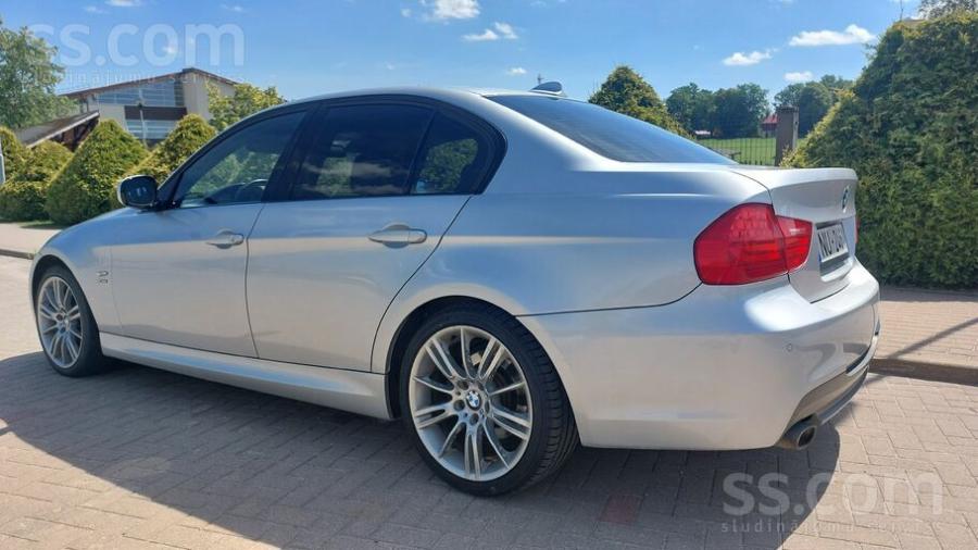 BMW 320 2009 Cēsis, ar dzinēja tilpumu 2.00 L un nobraukumu 289 tūkst. km par 5590 €, foto 4 vietnē AUTOMOTO.COM.LV