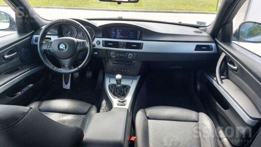 BMW 320 2009 Cēsis, ar dzinēja tilpumu 2.00 L un nobraukumu 289 tūkst. km par 5590 €, foto 5 vietnē AUTOMOTO.COM.LV