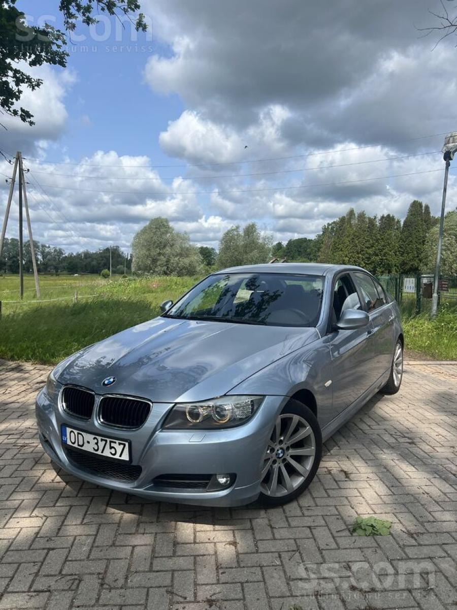BMW 320 2009 Valmiera, ar dzinēja tilpumu 2.00 L un nobraukumu 268 tūkst. km par 5500 €, foto 1 vietnē AUTOMOTO.COM.LV