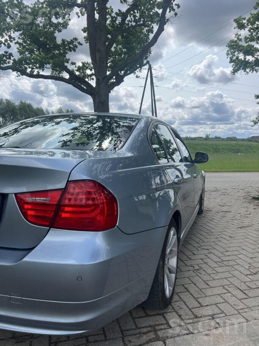 BMW 320 2009 Valmiera, ar dzinēja tilpumu 2.00 L un nobraukumu 268 tūkst. km par 5500 €, foto 5 vietnē AUTOMOTO.COM.LV