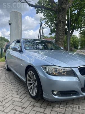 BMW 320 2009 Valmiera, ar dzinēja tilpumu 2.00 L un nobraukumu 268 tūkst. km par 5500 €, foto 6 vietnē AUTOMOTO.COM.LV