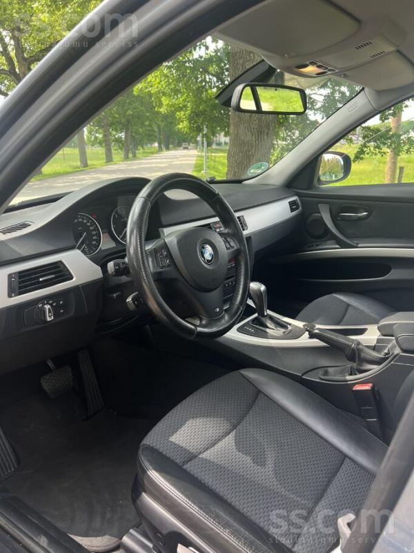 BMW 320 2009 Valmiera, ar dzinēja tilpumu 2.00 L un nobraukumu 268 tūkst. km par 5500 €, foto 8 vietnē AUTOMOTO.COM.LV