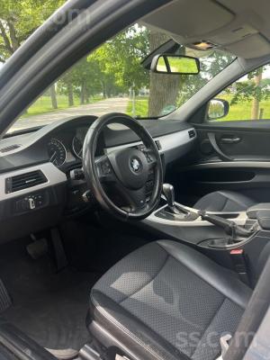 BMW 320 2009 Valmiera, ar dzinēja tilpumu 2.00 L un nobraukumu 268 tūkst. km par 5500 €, foto 8 vietnē AUTOMOTO.COM.LV