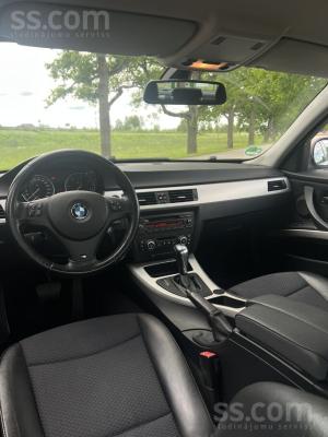 BMW 320 2009 Valmiera, ar dzinēja tilpumu 2.00 L un nobraukumu 268 tūkst. km par 5500 €, foto 9 vietnē AUTOMOTO.COM.LV
