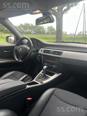 BMW 320 2009 Valmiera, ar dzinēja tilpumu 2.00 L un nobraukumu 268 tūkst. km par 5500 €, foto 11 vietnē AUTOMOTO.COM.LV