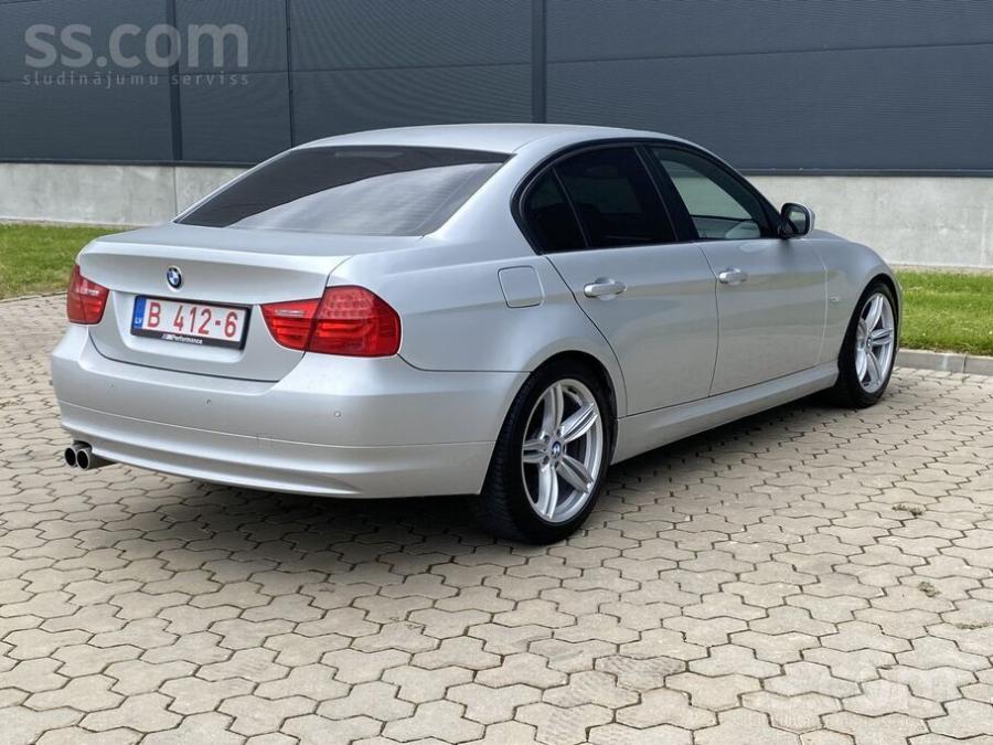 BMW 320 2009 in Riga, with an engine capacity of 2.00 L and mileage of 320 thousand km for 4550 €, photo 3 on AUTOMOTO.COM.LV