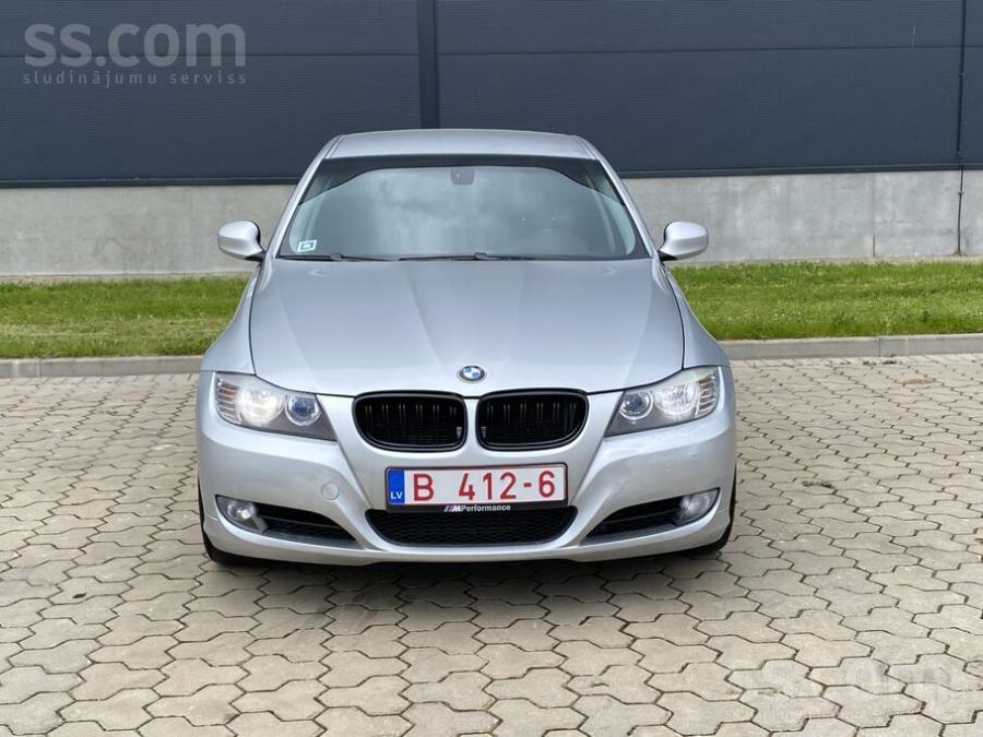 BMW 320 2009 in Riga, with an engine capacity of 2.00 L and mileage of 320 thousand km for 4550 €, photo 7 on AUTOMOTO.COM.LV