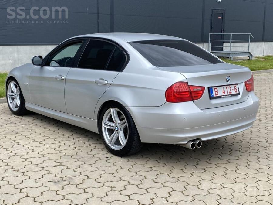 BMW 320 2009 in Riga, with an engine capacity of 2.00 L and mileage of 320 thousand km for 4550 €, photo 9 on AUTOMOTO.COM.LV