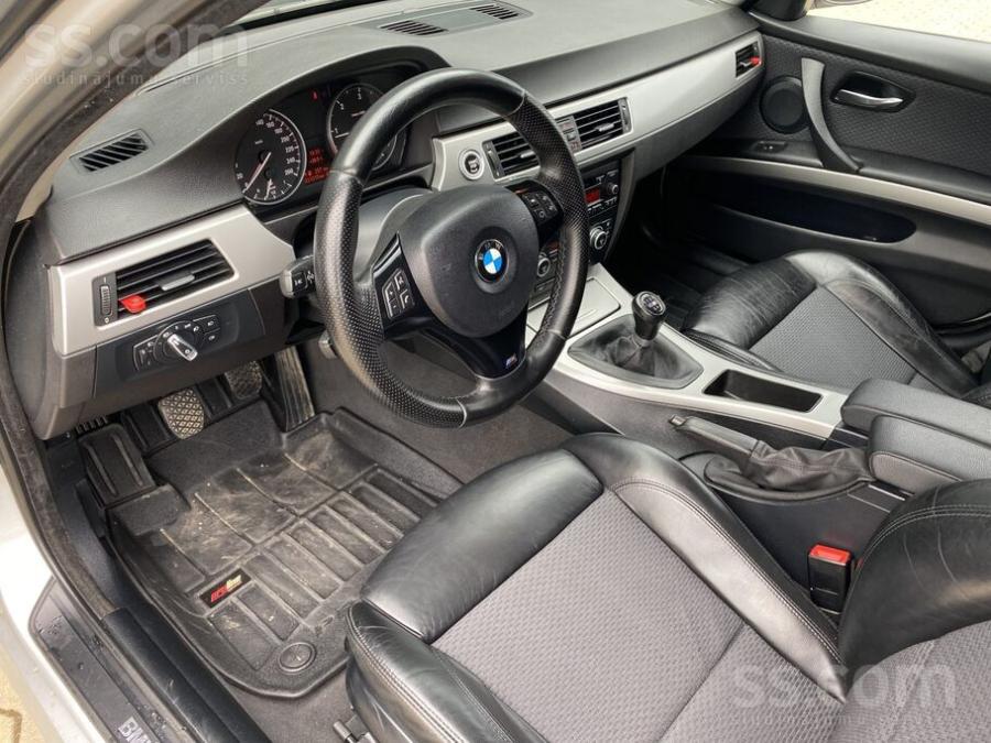BMW 320 2009 in Riga, with an engine capacity of 2.00 L and mileage of 320 thousand km for 4550 €, photo 16 on AUTOMOTO.COM.LV