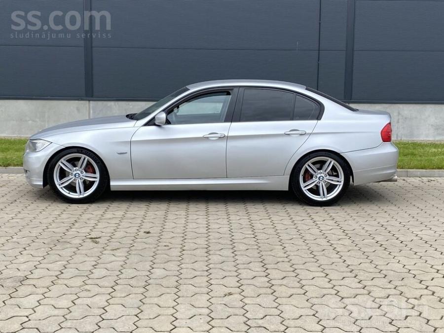 BMW 320 2009 in Riga, with an engine capacity of 2.00 L and mileage of 320 thousand km for 4550 €, photo 25 on AUTOMOTO.COM.LV