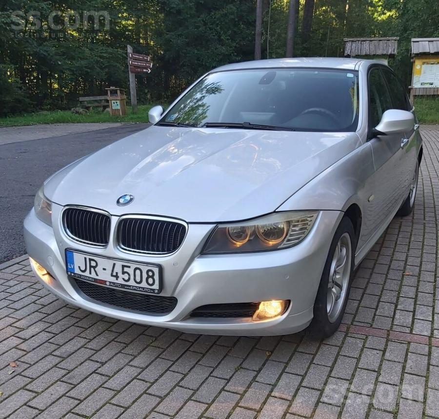 BMW 320 2009 in Riga, with an engine capacity of 2.00 L and mileage of 351 thousand km for 4800 €, photo 1 on AUTOMOTO.COM.LV