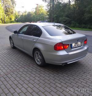 BMW 320 2009 in Riga, with an engine capacity of 2.00 L and mileage of 351 thousand km for 4800 €, photo 4 on AUTOMOTO.COM.LV