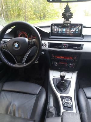 BMW 320 2009 in Riga, with an engine capacity of 2.00 L and mileage of 351 thousand km for 4800 €, photo 8 on AUTOMOTO.COM.LV
