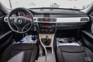 BMW 320 2009 in Kaunas, with an engine capacity of 2.00 L and mileage of 237 thousand km for 5390 €, photo 8 on AUTOMOTO.COM.LV