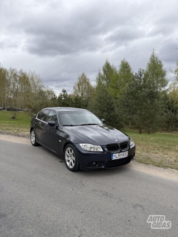 BMW 320 2009 Viļņa, ar dzinēja tilpumu 2.00 L un nobraukumu 310 tūkst. km par 4990 €, foto 1 vietnē AUTOMOTO.COM.LV