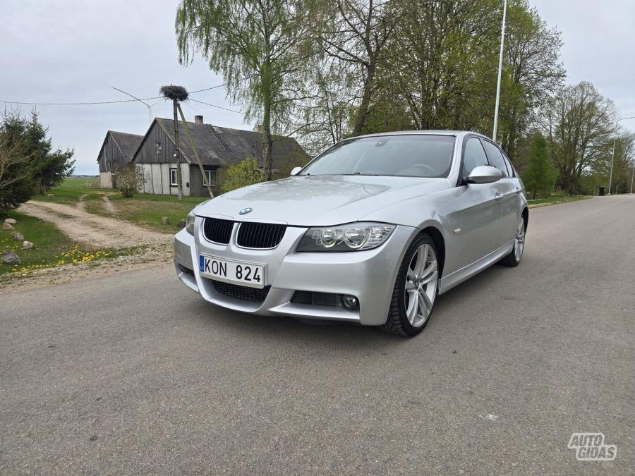 BMW 320 2009 Telšiai, ar dzinēja tilpumu 2.00 L un nobraukumu 269 tūkst. km par 4250 €, foto 3 vietnē AUTOMOTO.COM.LV