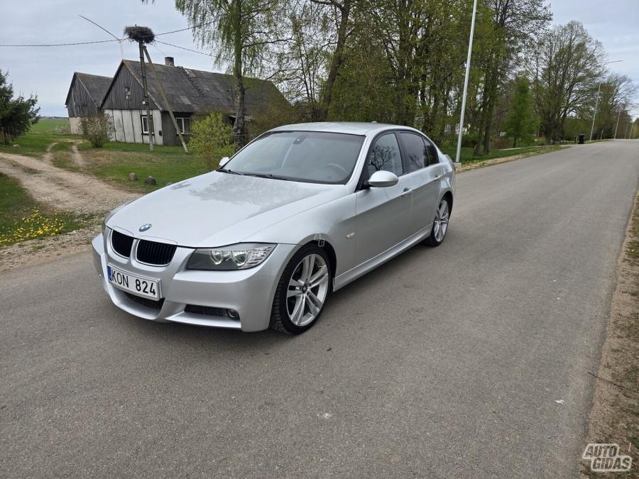 BMW 320 2009 Telšiai, ar dzinēja tilpumu 2.00 L un nobraukumu 269 tūkst. km par 4250 €, foto 4 vietnē AUTOMOTO.COM.LV