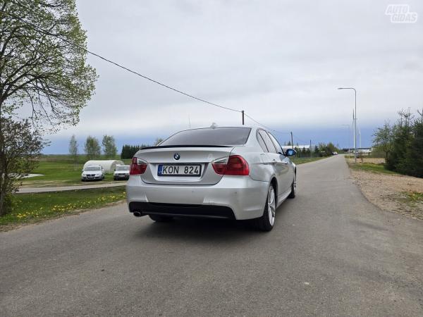 BMW 320 2009 Telšiai, ar dzinēja tilpumu 2.00 L un nobraukumu 269 tūkst. km par 4250 €, foto 7 vietnē AUTOMOTO.COM.LV