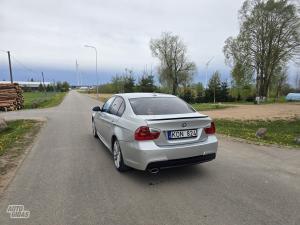 BMW 320 2009 Telšiai, ar dzinēja tilpumu 2.00 L un nobraukumu 269 tūkst. km par 4250 €, foto 9 vietnē AUTOMOTO.COM.LV