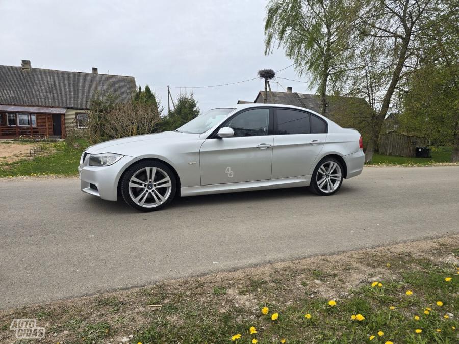 BMW 320 2009 Telšiai, ar dzinēja tilpumu 2.00 L un nobraukumu 269 tūkst. km par 4250 €, foto 10 vietnē AUTOMOTO.COM.LV